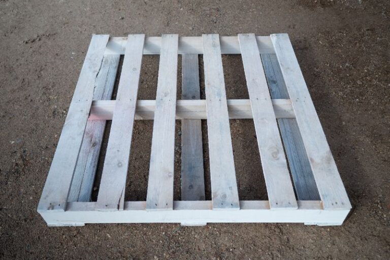 1-Tonne Capacity 1165mm x 1165mm x 130mm Recycled Pallet (Wooden ...