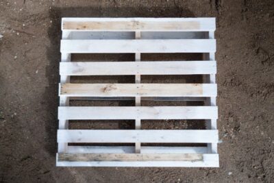 2-Tonne Capacity 1165mm x 1165mm x 150mm Recycled Pallet (Wooden ...