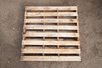 2-Tonne Capacity 1100 x 1100 x 110mm Pallet – 4 Bearer (Wooden ...
