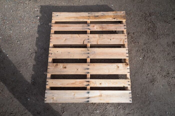 1-Tonne Capacity 1200mm x 1000mm x 120mm American Standard Pallet ...