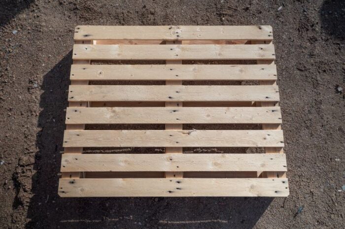 1-Tonne Capacity European 1200mm x 1000mm x 140mm Pallet (Wooden ...