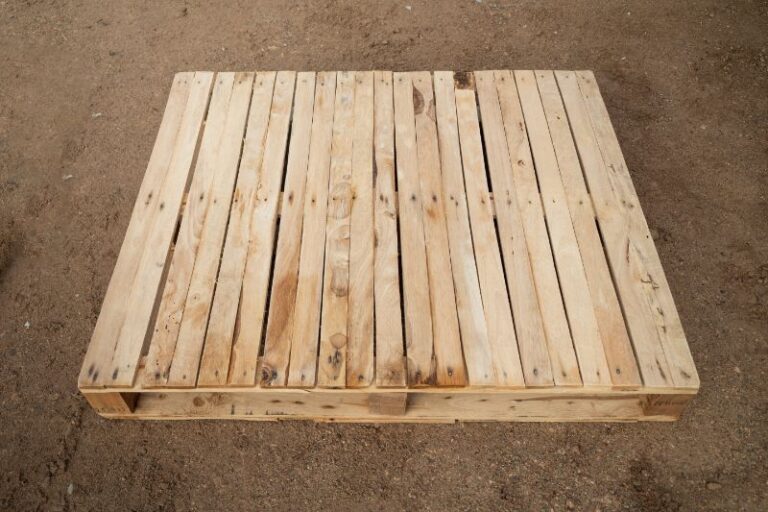 1-Tonne Capacity European Fully Boarded 1200mm x 1000mm x 140mm Pallet ...