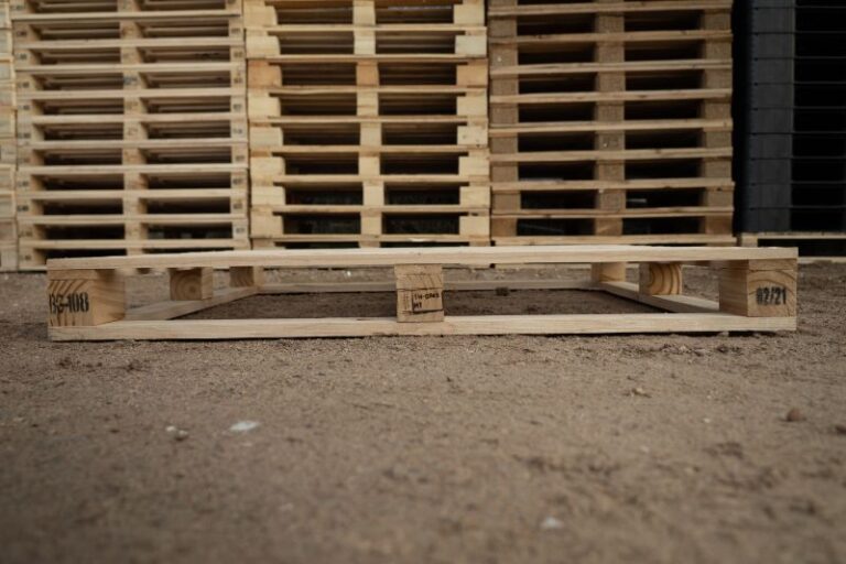 1-Tonne Capacity European 1150mm X 1160mm x 120mm Pallet (Wooden ...