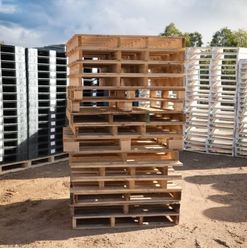 Mix Size Pallets (Wooden) – Indian Ocean Pallets