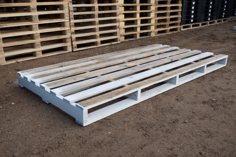 2-Tonne Capacity Custom 1200mm x 2400mm x 140mm Pallet (Wooden ...