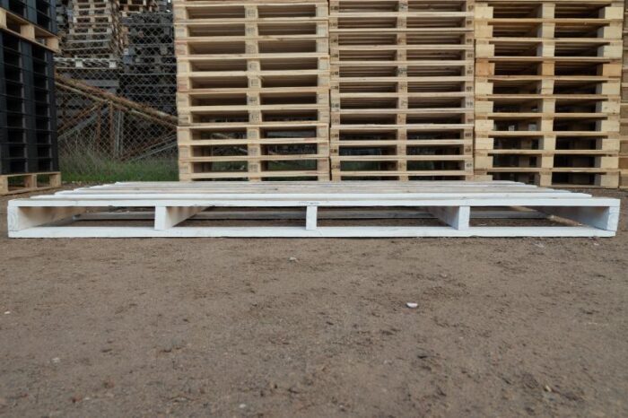 2-Tonne Capacity Custom 1200mm x 2400mm x 140mm Pallet (Wooden ...